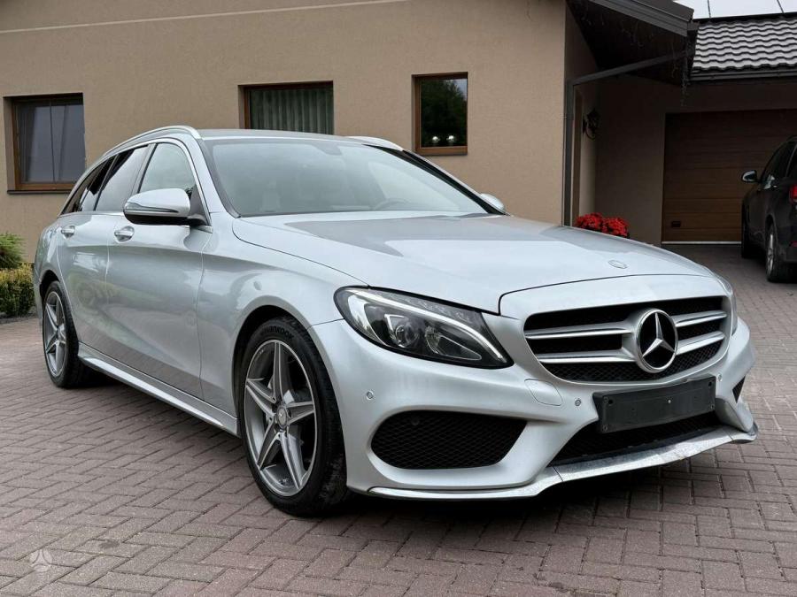 Pelēks Mercedes-Benz C 180 2017 Utena, ar dzinēja tilpumu 1.60 L un nobraukumu 290 tūkst. km par 7950 €, foto 7 vietnē AUTOMOTO.COM.LV