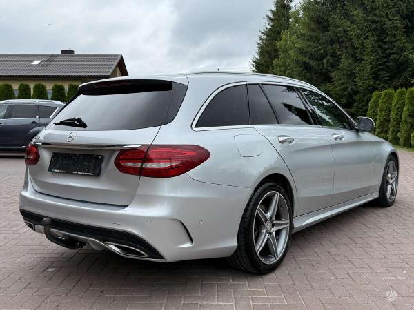 Pelēks Mercedes-Benz C 180 2017 Utena, ar dzinēja tilpumu 1.60 L un nobraukumu 290 tūkst. km par 7950 €, foto 7 vietnē AUTOMOTO.COM.LV
