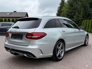 Pelēks Mercedes-Benz C 180 2017 Utena, ar dzinēja tilpumu 1.60 L un nobraukumu 290 tūkst. km par 7950 €, foto 8 vietnē AUTOMOTO.COM.LV