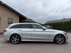 Pelēks Mercedes-Benz C 180 2017 Utena, ar dzinēja tilpumu 1.60 L un nobraukumu 290 tūkst. km par 7950 €, foto 9 vietnē AUTOMOTO.COM.LV
