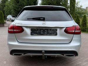 Pelēks Mercedes-Benz C 180 2017 Utena, ar dzinēja tilpumu 1.60 L un nobraukumu 290 tūkst. km par 7950 €, foto 10 vietnē AUTOMOTO.COM.LV