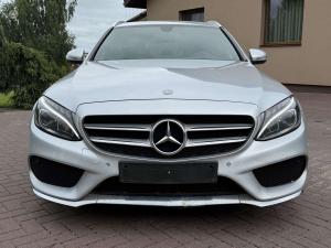 Pelēks Mercedes-Benz C 180 2017 Utena, ar dzinēja tilpumu 1.60 L un nobraukumu 290 tūkst. km par 7950 €, foto 11 vietnē AUTOMOTO.COM.LV