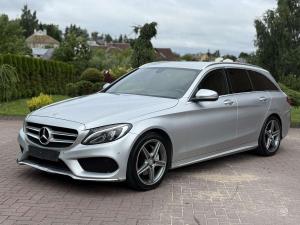 Pelēks Mercedes-Benz C 180 2017 Utena, ar dzinēja tilpumu 1.60 L un nobraukumu 290 tūkst. km par 7950 €, foto 12 vietnē AUTOMOTO.COM.LV