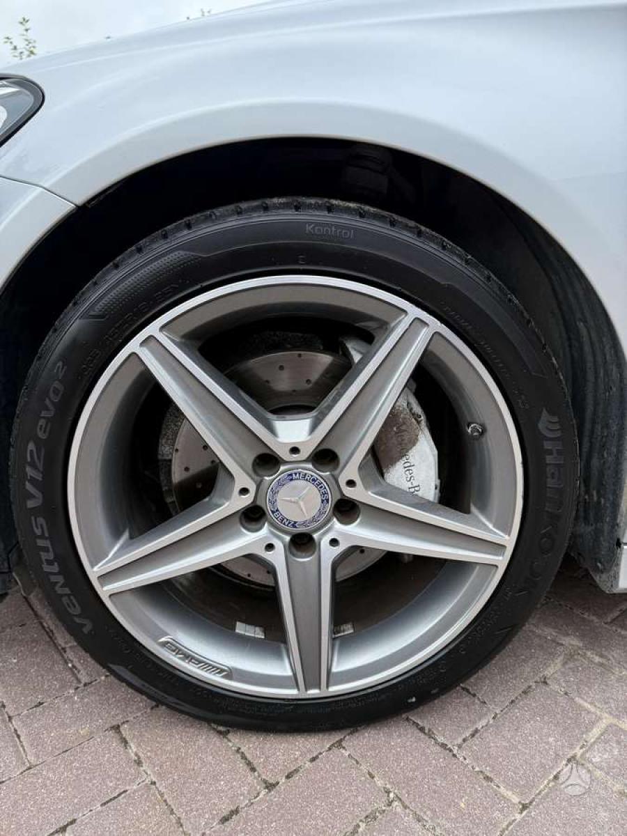 Pelēks Mercedes-Benz C 180 2017 Utena, ar dzinēja tilpumu 1.60 L un nobraukumu 290 tūkst. km par 7950 €, foto 13 vietnē AUTOMOTO.COM.LV