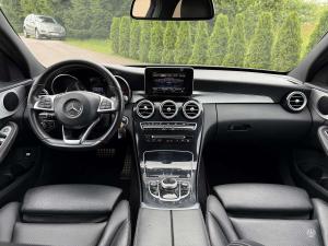 Pelēks Mercedes-Benz C 180 2017 Utena, ar dzinēja tilpumu 1.60 L un nobraukumu 290 tūkst. km par 7950 €, foto 14 vietnē AUTOMOTO.COM.LV