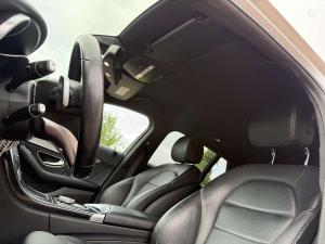 Pelēks Mercedes-Benz C 180 2017 Utena, ar dzinēja tilpumu 1.60 L un nobraukumu 290 tūkst. km par 7950 €, foto 17 vietnē AUTOMOTO.COM.LV