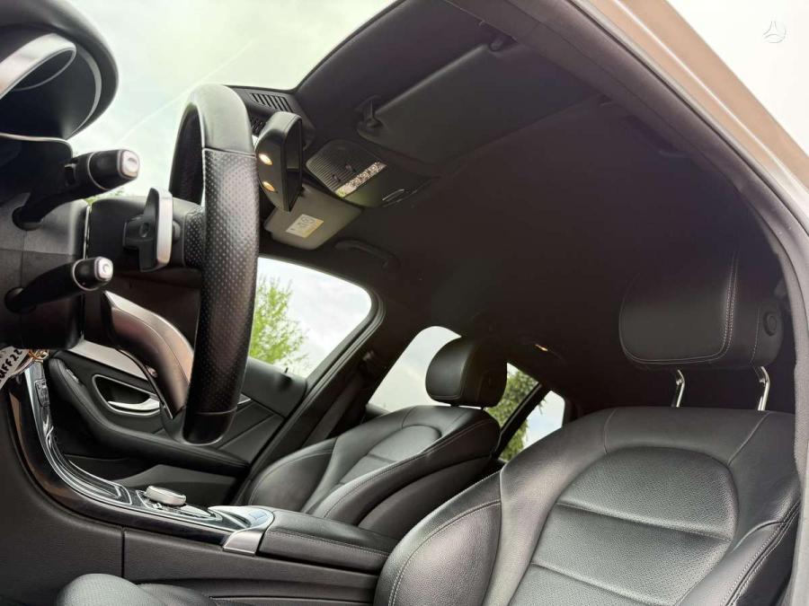 Pelēks Mercedes-Benz C 180 2017 Utena, ar dzinēja tilpumu 1.60 L un nobraukumu 290 tūkst. km par 7950 €, foto 17 vietnē AUTOMOTO.COM.LV