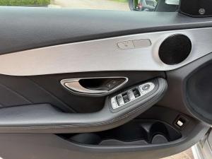 Pelēks Mercedes-Benz C 180 2017 Utena, ar dzinēja tilpumu 1.60 L un nobraukumu 290 tūkst. km par 7950 €, foto 19 vietnē AUTOMOTO.COM.LV