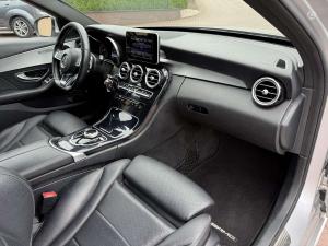 Pelēks Mercedes-Benz C 180 2017 Utena, ar dzinēja tilpumu 1.60 L un nobraukumu 290 tūkst. km par 7950 €, foto 21 vietnē AUTOMOTO.COM.LV