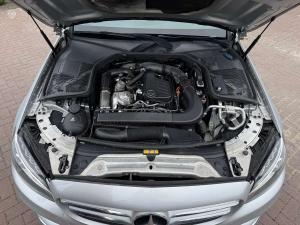 Pelēks Mercedes-Benz C 180 2017 Utena, ar dzinēja tilpumu 1.60 L un nobraukumu 290 tūkst. km par 7950 €, foto 25 vietnē AUTOMOTO.COM.LV
