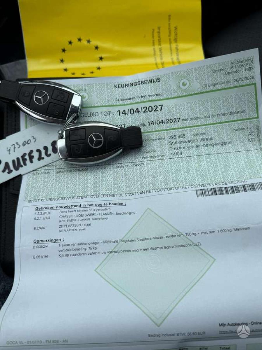 Pelēks Mercedes-Benz C 180 2017 Utena, ar dzinēja tilpumu 1.60 L un nobraukumu 290 tūkst. km par 7950 €, foto 26 vietnē AUTOMOTO.COM.LV
