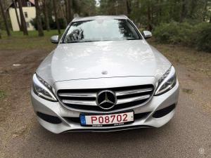 Серый Мерседес Ц 180 2017 в Каунас, объемом двигателя 1.60 л и пробегом 248 тыс. км за 6300 €, фото 4 на AUTOMOTO.COM.LV