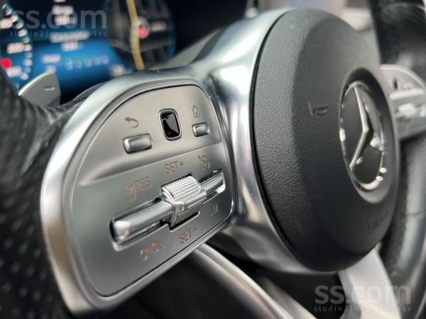 Grey Mercedes-Benz C 180 2018 in Liepaja, with an engine capacity of 1.60 L and mileage of 227 thousand km for 20850 €, photo 10 on AUTOMOTO.COM.LV