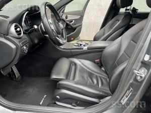 Grey Mercedes-Benz C 180 2018 in Liepaja, with an engine capacity of 1.60 L and mileage of 227 thousand km for 20850 €, photo 14 on AUTOMOTO.COM.LV