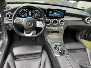 Grey Mercedes-Benz C 180 2018 in Liepaja, with an engine capacity of 1.60 L and mileage of 227 thousand km for 20850 €, photo 15 on AUTOMOTO.COM.LV
