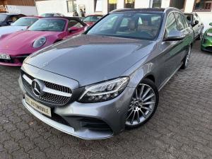 Pelēks Mercedes-Benz C 180 2018 Kauņa, ar dzinēja tilpumu 1.60 L un nobraukumu 98 tūkst. km par 27982 €, foto  vietnē AUTOMOTO.COM.LV