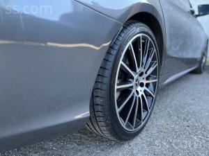 Grey Mercedes-Benz C 180 2018 in Liepaja, with an engine capacity of 1.60 L and mileage of 238 thousand km for 19250 €, photo 7 on AUTOMOTO.COM.LV
