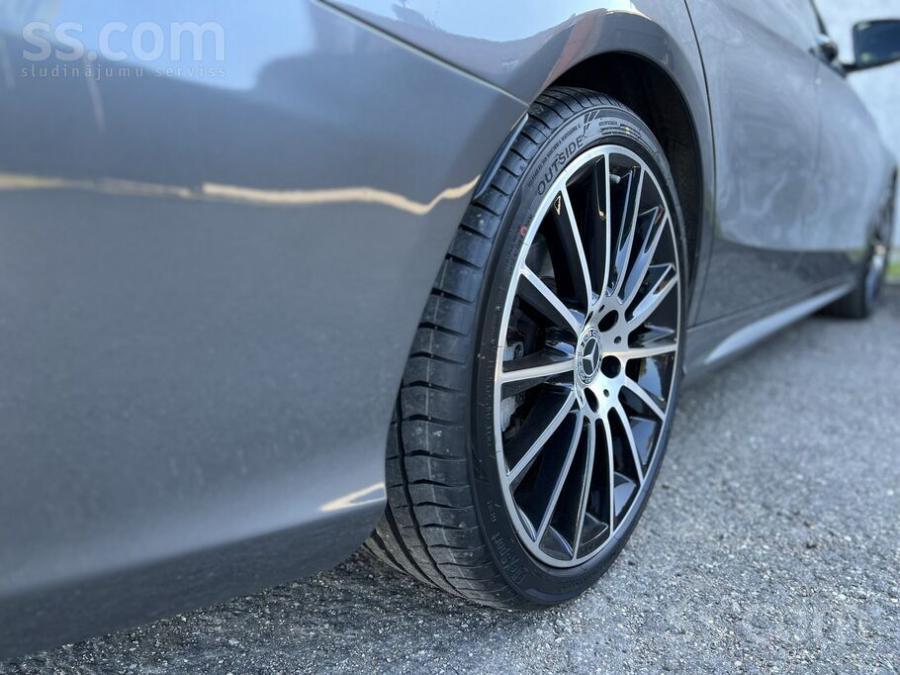 Grey Mercedes-Benz C 180 2018 in Liepaja, with an engine capacity of 1.60 L and mileage of 238 thousand km for 19250 €, photo 7 on AUTOMOTO.COM.LV