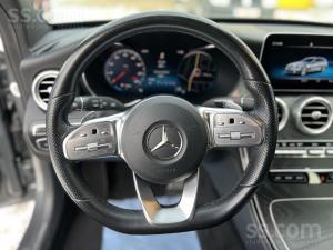Grey Mercedes-Benz C 180 2018 in Liepaja, with an engine capacity of 1.60 L and mileage of 238 thousand km for 19250 €, photo 9 on AUTOMOTO.COM.LV