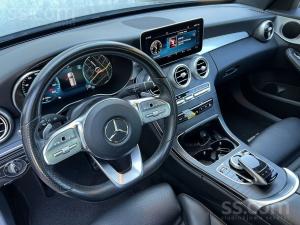 Grey Mercedes-Benz C 180 2018 in Liepaja, with an engine capacity of 1.60 L and mileage of 238 thousand km for 19250 €, photo 13 on AUTOMOTO.COM.LV