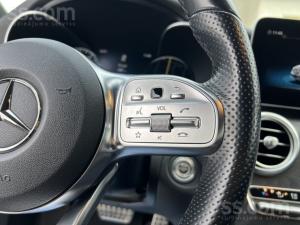 Grey Mercedes-Benz C 180 2018 in Liepaja, with an engine capacity of 1.60 L and mileage of 238 thousand km for 19250 €, photo 14 on AUTOMOTO.COM.LV
