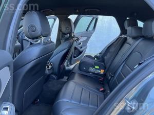 Grey Mercedes-Benz C 180 2018 in Liepaja, with an engine capacity of 1.60 L and mileage of 238 thousand km for 19250 €, photo 16 on AUTOMOTO.COM.LV