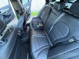 Grey Mercedes-Benz C 180 2018 in Liepaja, with an engine capacity of 1.60 L and mileage of 238 thousand km for 19250 €, photo 17 on AUTOMOTO.COM.LV