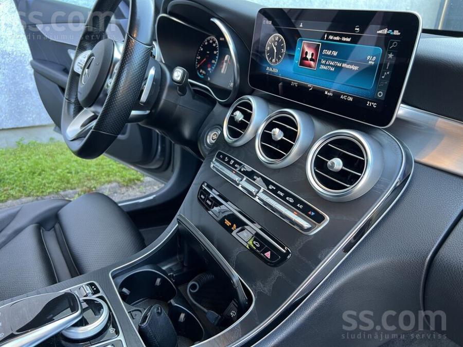 Grey Mercedes-Benz C 180 2018 in Liepaja, with an engine capacity of 1.60 L and mileage of 238 thousand km for 19250 €, photo 18 on AUTOMOTO.COM.LV