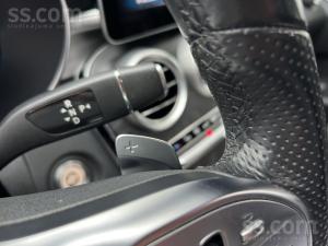 Grey Mercedes-Benz C 180 2018 in Liepaja, with an engine capacity of 1.60 L and mileage of 238 thousand km for 19250 €, photo 26 on AUTOMOTO.COM.LV