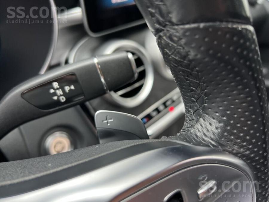 Grey Mercedes-Benz C 180 2018 in Liepaja, with an engine capacity of 1.60 L and mileage of 238 thousand km for 19250 €, photo 26 on AUTOMOTO.COM.LV