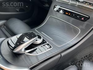 Grey Mercedes-Benz C 180 2018 in Liepaja, with an engine capacity of 1.60 L and mileage of 238 thousand km for 19250 €, photo 28 on AUTOMOTO.COM.LV