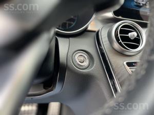 Grey Mercedes-Benz C 180 2018 in Liepaja, with an engine capacity of 1.60 L and mileage of 238 thousand km for 19250 €, photo 30 on AUTOMOTO.COM.LV