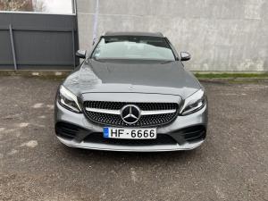 Pelēks Mercedes-Benz C 180 2018 Rīga, ar dzinēja tilpumu 1.60 L un nobraukumu 227 tūkst. km par 20850 €, foto 3 vietnē AUTOMOTO.COM.LV
