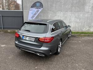 Pelēks Mercedes-Benz C 180 2018 Rīga, ar dzinēja tilpumu 1.60 L un nobraukumu 227 tūkst. km par 20850 €, foto 4 vietnē AUTOMOTO.COM.LV