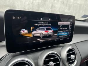 Pelēks Mercedes-Benz C 180 2018 Rīga, ar dzinēja tilpumu 1.60 L un nobraukumu 227 tūkst. km par 20850 €, foto 5 vietnē AUTOMOTO.COM.LV