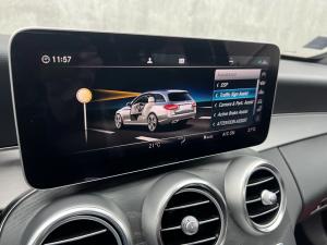 Pelēks Mercedes-Benz C 180 2018 Rīga, ar dzinēja tilpumu 1.60 L un nobraukumu 227 tūkst. km par 20850 €, foto 6 vietnē AUTOMOTO.COM.LV