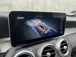 Pelēks Mercedes-Benz C 180 2018 Rīga, ar dzinēja tilpumu 1.60 L un nobraukumu 227 tūkst. km par 20850 €, foto 7 vietnē AUTOMOTO.COM.LV