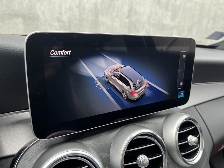 Pelēks Mercedes-Benz C 180 2018 Rīga, ar dzinēja tilpumu 1.60 L un nobraukumu 227 tūkst. km par 20850 €, foto 7 vietnē AUTOMOTO.COM.LV