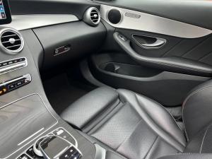 Pelēks Mercedes-Benz C 180 2018 Rīga, ar dzinēja tilpumu 1.60 L un nobraukumu 227 tūkst. km par 20850 €, foto 9 vietnē AUTOMOTO.COM.LV