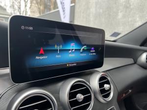 Pelēks Mercedes-Benz C 180 2018 Rīga, ar dzinēja tilpumu 1.60 L un nobraukumu 227 tūkst. km par 20850 €, foto 10 vietnē AUTOMOTO.COM.LV