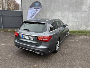 Pelēks Mercedes-Benz C 180 2018 Rīga, ar dzinēja tilpumu 1.60 L un nobraukumu 227 tūkst. km par 20850 €, foto 11 vietnē AUTOMOTO.COM.LV