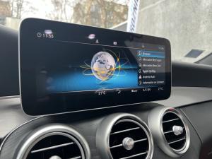 Pelēks Mercedes-Benz C 180 2018 Rīga, ar dzinēja tilpumu 1.60 L un nobraukumu 227 tūkst. km par 20850 €, foto 12 vietnē AUTOMOTO.COM.LV