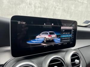 Pelēks Mercedes-Benz C 180 2018 Rīga, ar dzinēja tilpumu 1.60 L un nobraukumu 227 tūkst. km par 20850 €, foto 13 vietnē AUTOMOTO.COM.LV