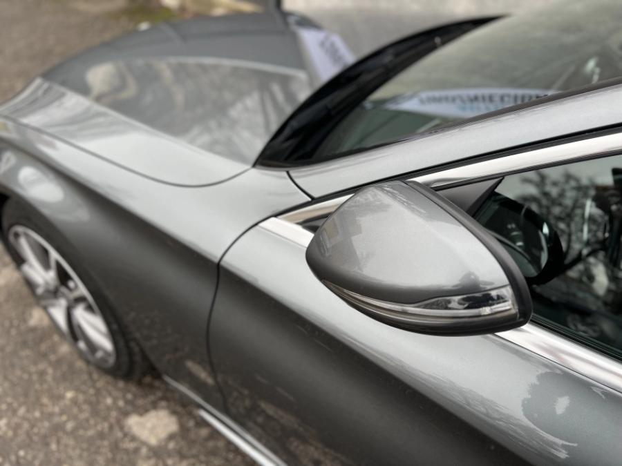 Pelēks Mercedes-Benz C 180 2018 Rīga, ar dzinēja tilpumu 1.60 L un nobraukumu 227 tūkst. km par 20850 €, foto 14 vietnē AUTOMOTO.COM.LV