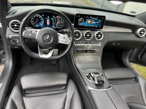 Pelēks Mercedes-Benz C 180 2018 Rīga, ar dzinēja tilpumu 1.60 L un nobraukumu 227 tūkst. km par 20850 €, foto 19 vietnē AUTOMOTO.COM.LV