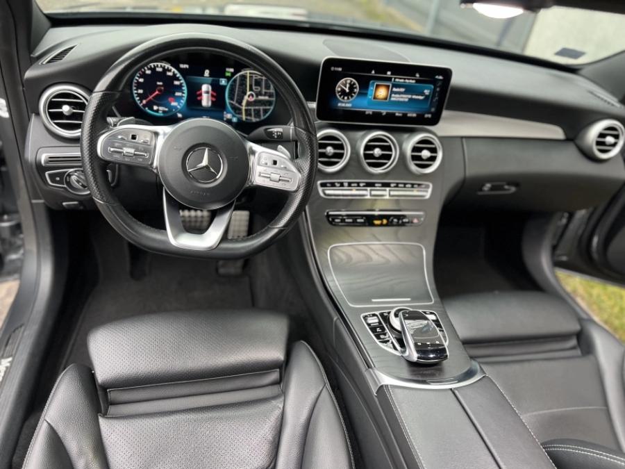 Pelēks Mercedes-Benz C 180 2018 Rīga, ar dzinēja tilpumu 1.60 L un nobraukumu 227 tūkst. km par 20850 €, foto 19 vietnē AUTOMOTO.COM.LV