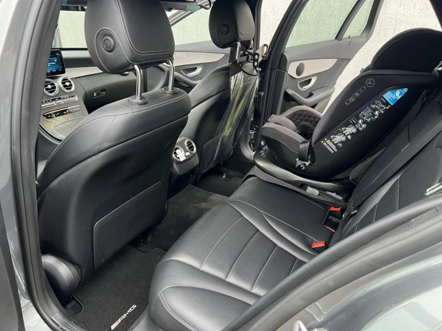 Pelēks Mercedes-Benz C 180 2018 Rīga, ar dzinēja tilpumu 1.60 L un nobraukumu 227 tūkst. km par 20850 €, foto 21 vietnē AUTOMOTO.COM.LV