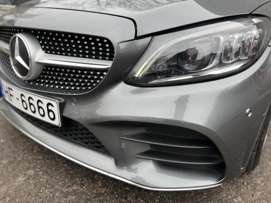 Pelēks Mercedes-Benz C 180 2018 Rīga, ar dzinēja tilpumu 1.60 L un nobraukumu 227 tūkst. km par 20850 €, foto 31 vietnē AUTOMOTO.COM.LV