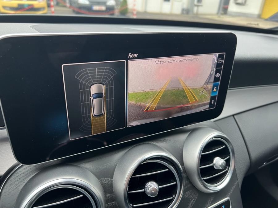 Pelēks Mercedes-Benz C 180 2018 Rīga, ar dzinēja tilpumu 1.60 L un nobraukumu 227 tūkst. km par 20850 €, foto 34 vietnē AUTOMOTO.COM.LV