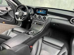 Pelēks Mercedes-Benz C 180 2018 Rīga, ar dzinēja tilpumu 1.60 L un nobraukumu 227 tūkst. km par 20850 €, foto 42 vietnē AUTOMOTO.COM.LV